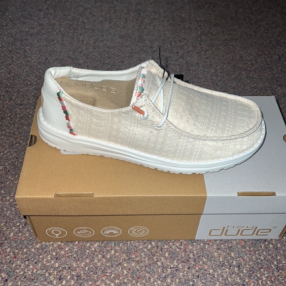 Hey Dude | Shoes | Hey Dude Wendy Boho Embroidery Dust Rose Shoes ...